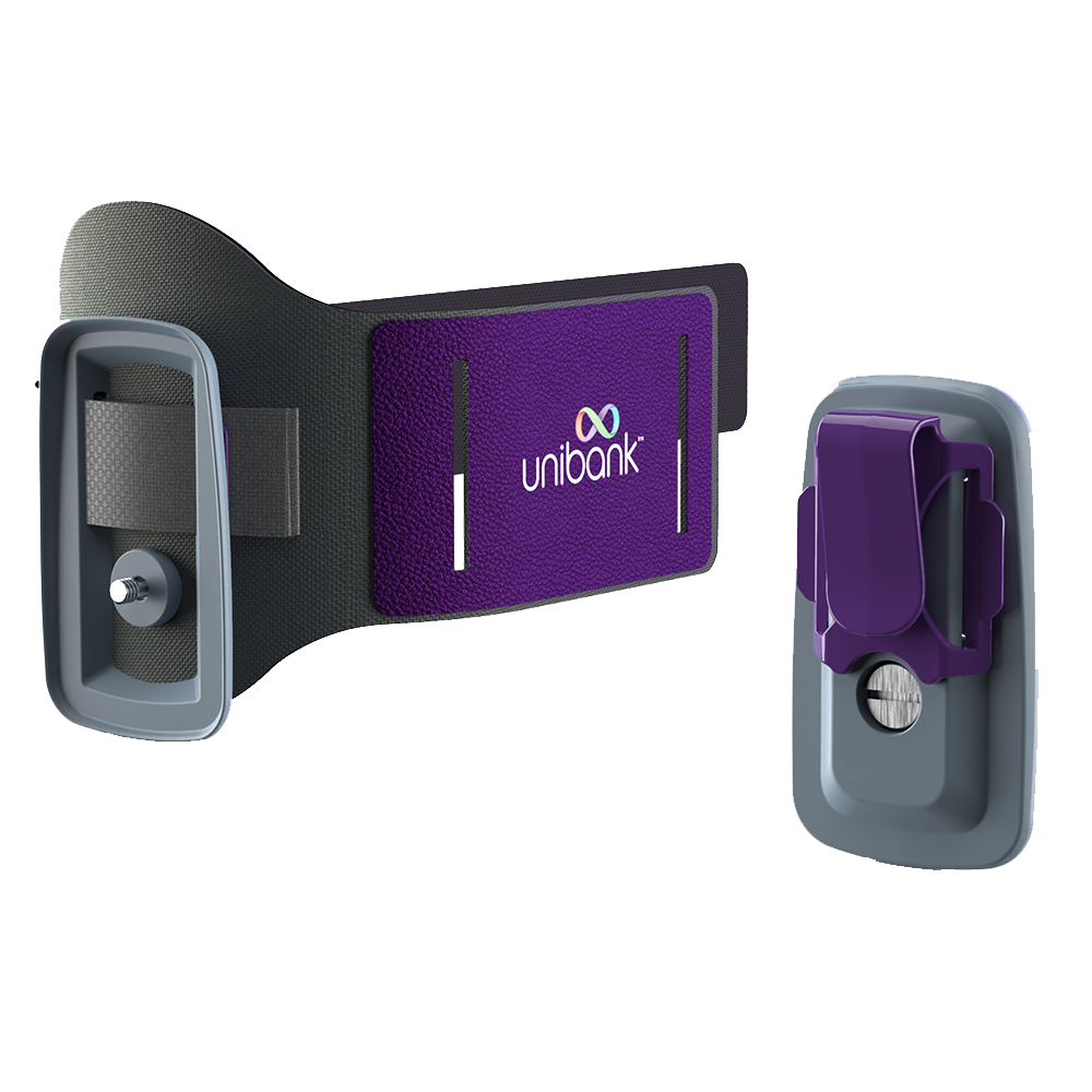 Unibank TM Body Clip & Arm Strap – Skipper Safety Supplies